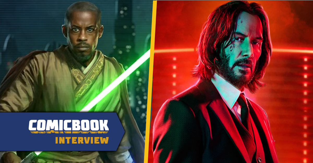 Star Wars: The Mandalorian's Ahmed Best Wants To Make "Jedi John Wick ...