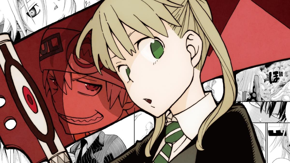 Soul Eater Maka And Soul Manga