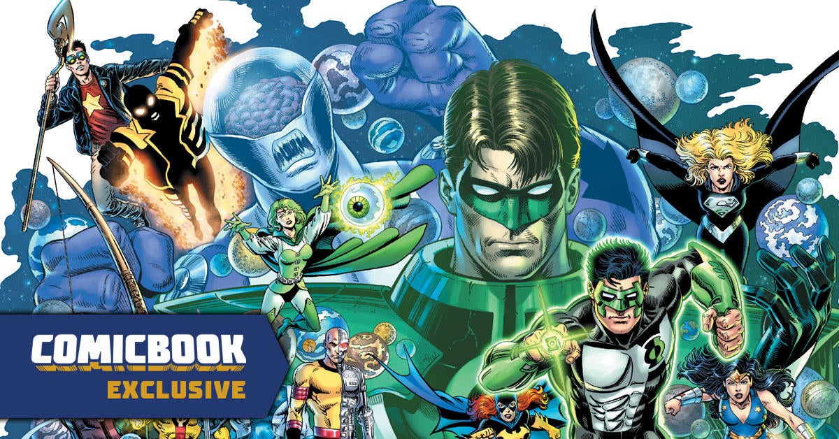 DC Reveals Zero Hour 30th-Anniversary Special First Look (Exclusive ...