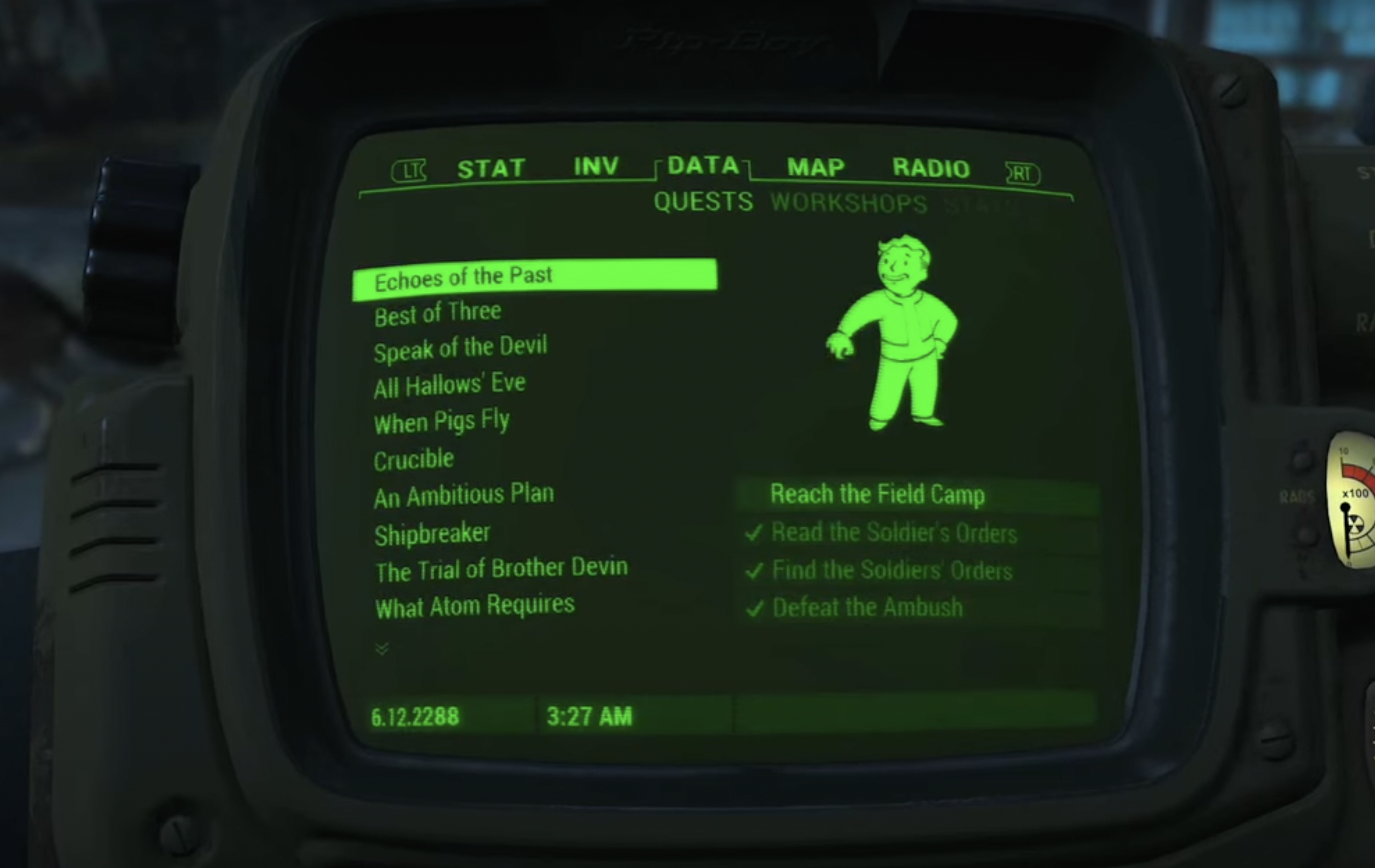 Fallout 4 Echoes of the Past Quest Guide - ComicBook.com