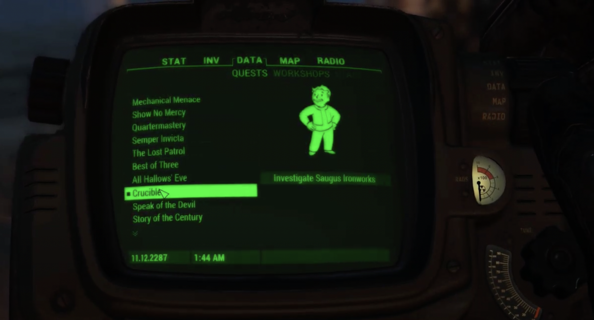 Fallout 4 Crucible Quest Guide - ComicBook.com