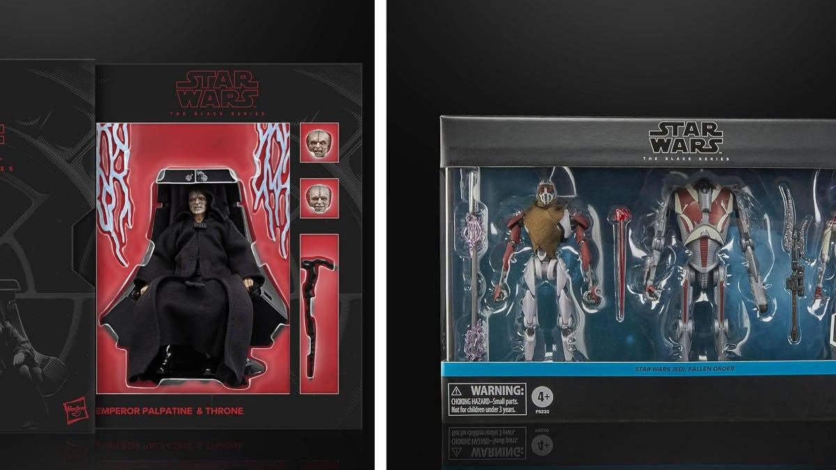 Hasbro Adds New Black Series Amazon Exclusives To Star Wars Day 2024 ...