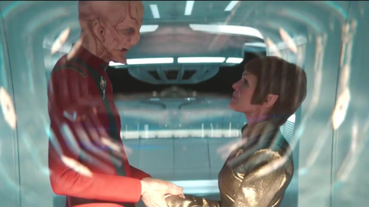 Star Trek: Discovery's Doug Jones Confirms Why Saru Has Been Missing ...