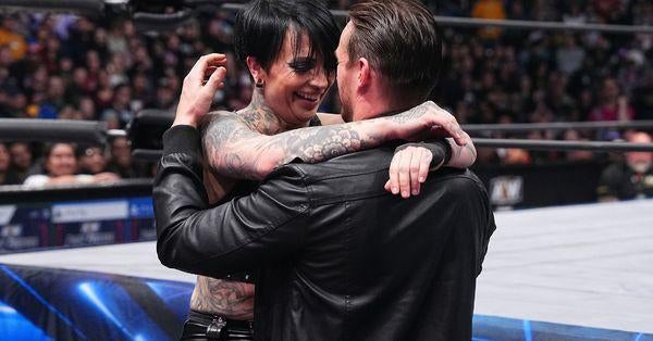 AEW's Ruby Soho and Angelo Parker Are Married - ComicBook.com