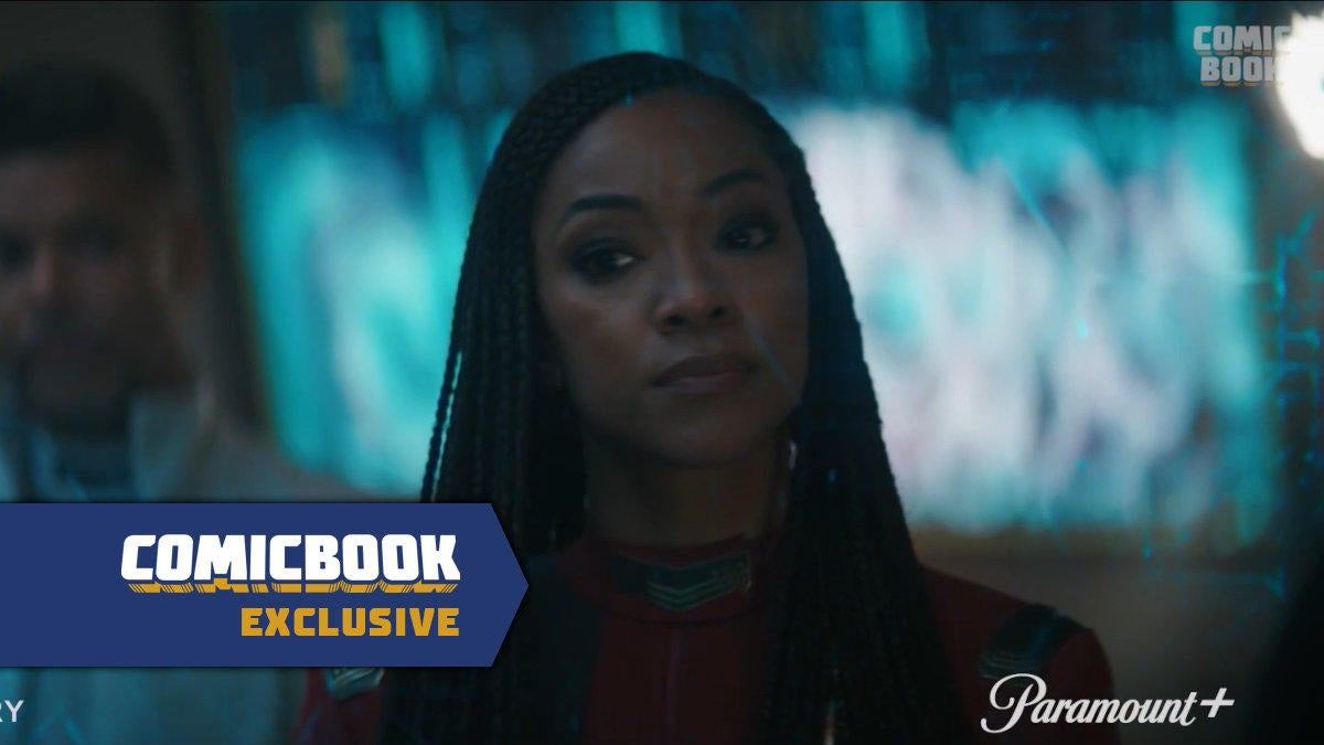 Star Trek: Discovery Season 5, Episode 7 Clip: Michael Burnham Talks It ...
