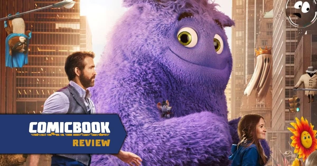 IF Review: John Krasinski Creates a Flawed but Sweet Tale for the Whole ...