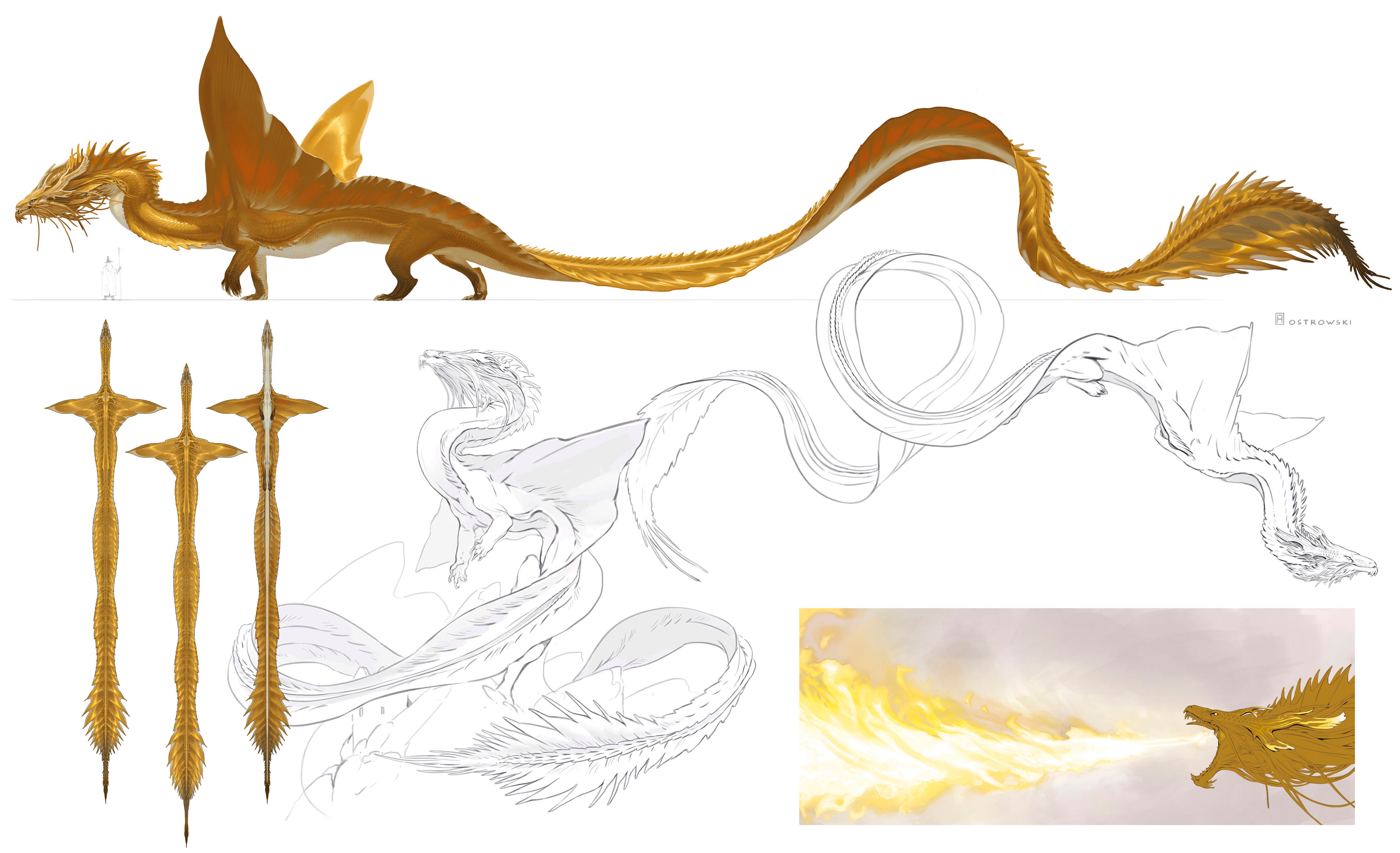 Dungeons & Dragons Reveals New Gold Dragon Design (Exclusive ...