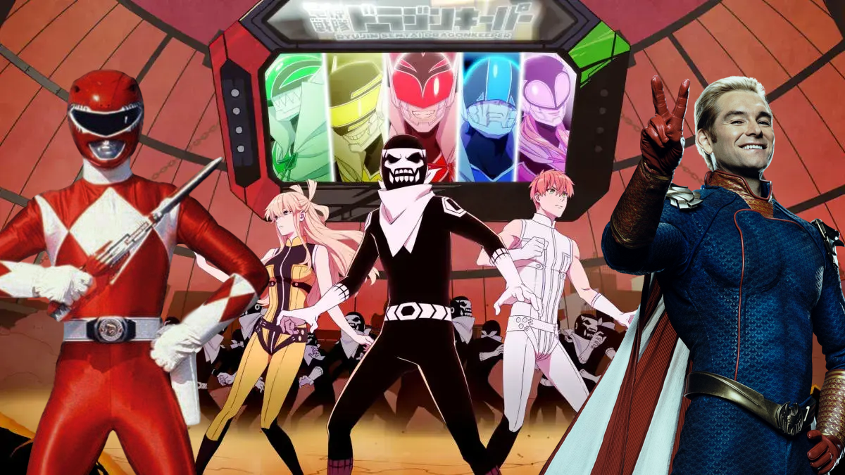Anime's Newest Hit Takes the Power Rangers and Channels The Boys ...