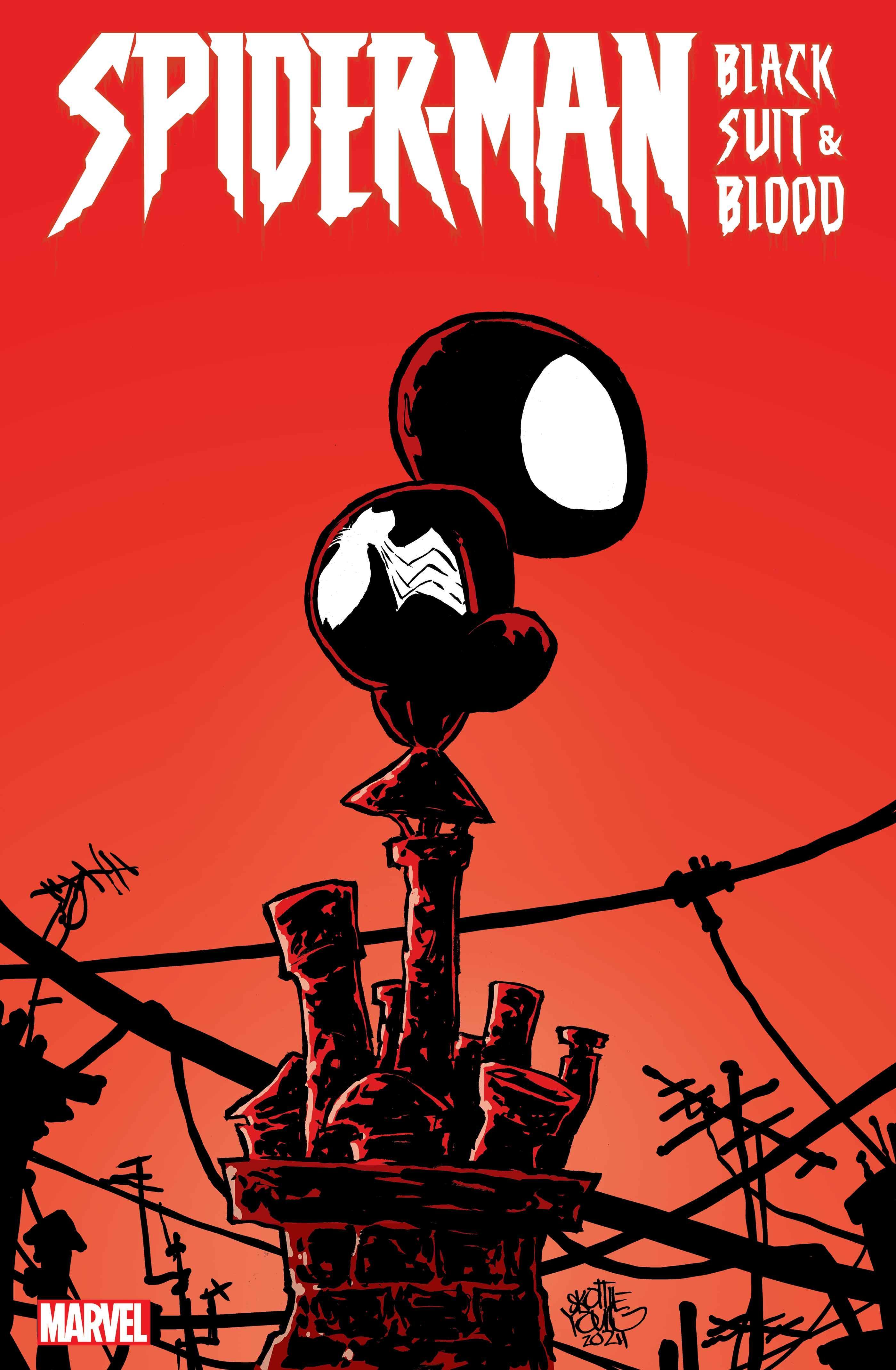 Marvel Announces New Bloody Spider-Man Black Suit Series - ComicBook.com