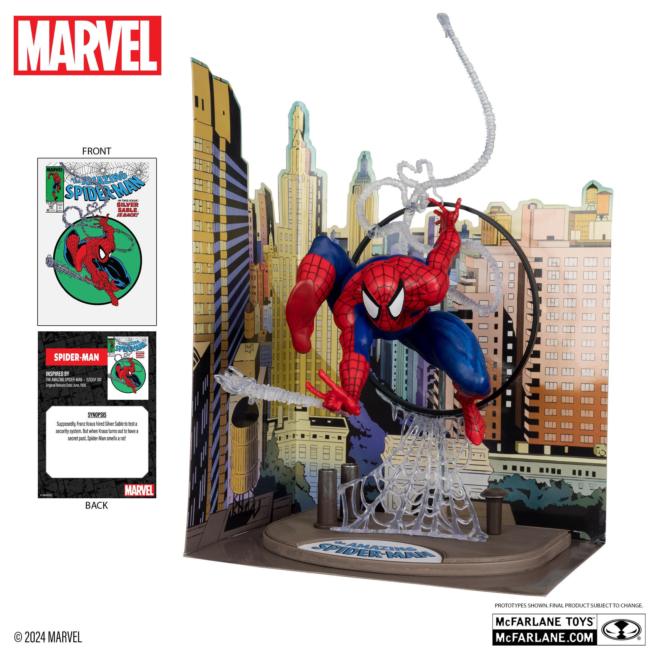 Marvel and McFarlane Toys Bring Iconic Marvel Moments to Life in New ...