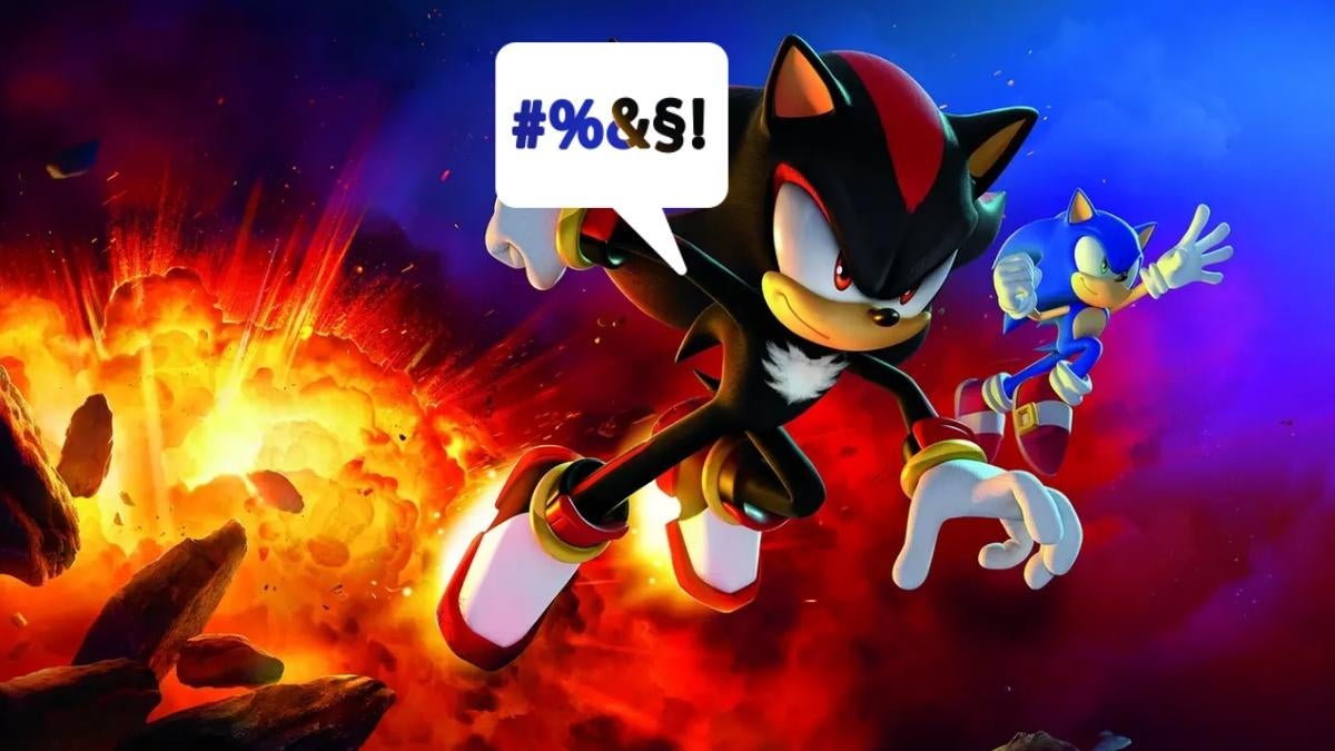 Shadow the Hedgehog Game Almost Got an M-Rating - ComicBook.com