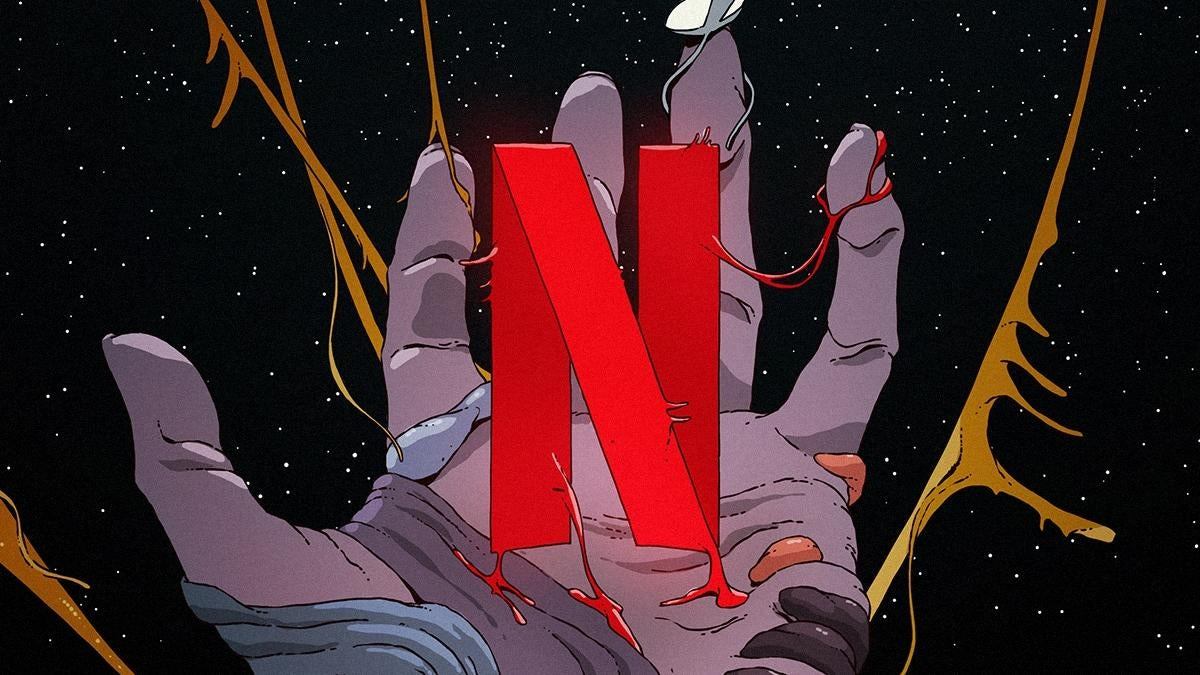 Scavengers Reign Hypes Netflix Launch With Special Poster - ComicBook.com