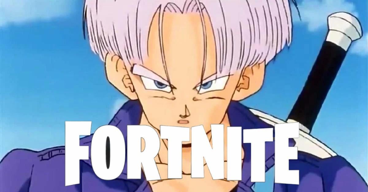 Fortnite Reportedly Adding Trunks from Dragon Ball Z - ComicBook.com