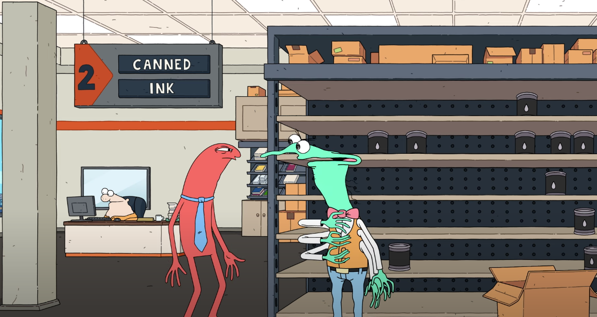 Smiling Friends Season 2 Episode 3 Releases New Preview - ComicBook.com