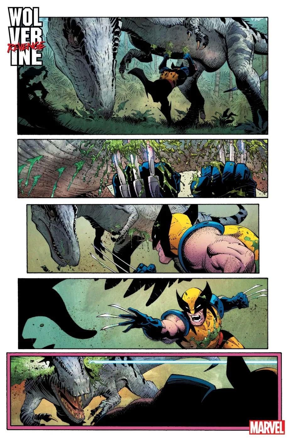 Marvel Announces Wolverine: Revenge by Greg Capullo and Jonathan ...