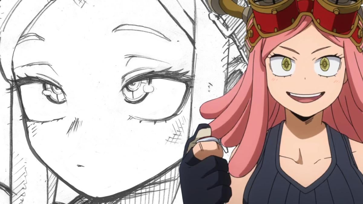 My Hero Academia Creator Honors Hatsume's Season 7 Return in New Sketch ...