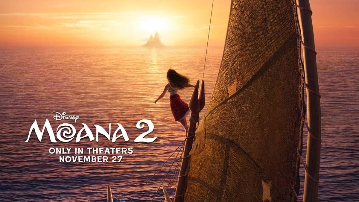 Moana 2: New Poster Released - ComicBook.com