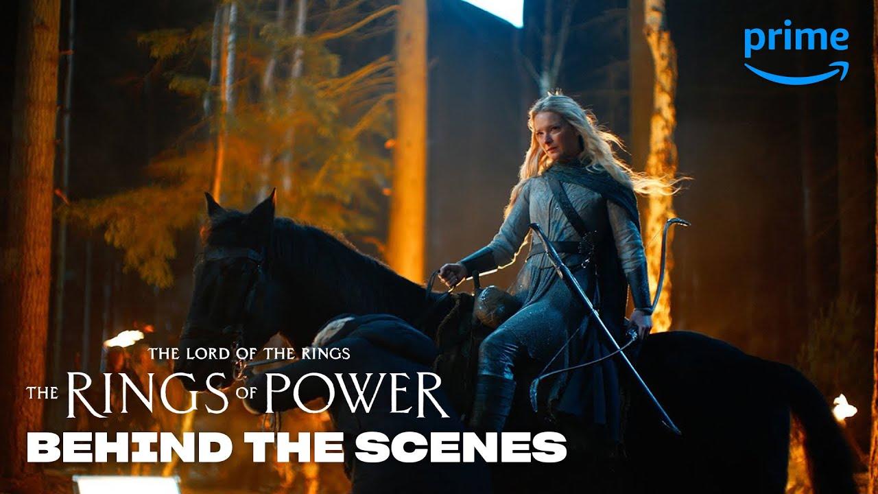 The Lord of the Rings: The Rings of Power Season 2 Featurette Goes ...