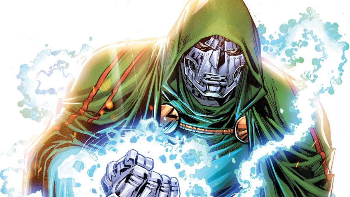 Marvel Previews Jonathan Hickman's Doctor Doom Comic - ComicBook.com