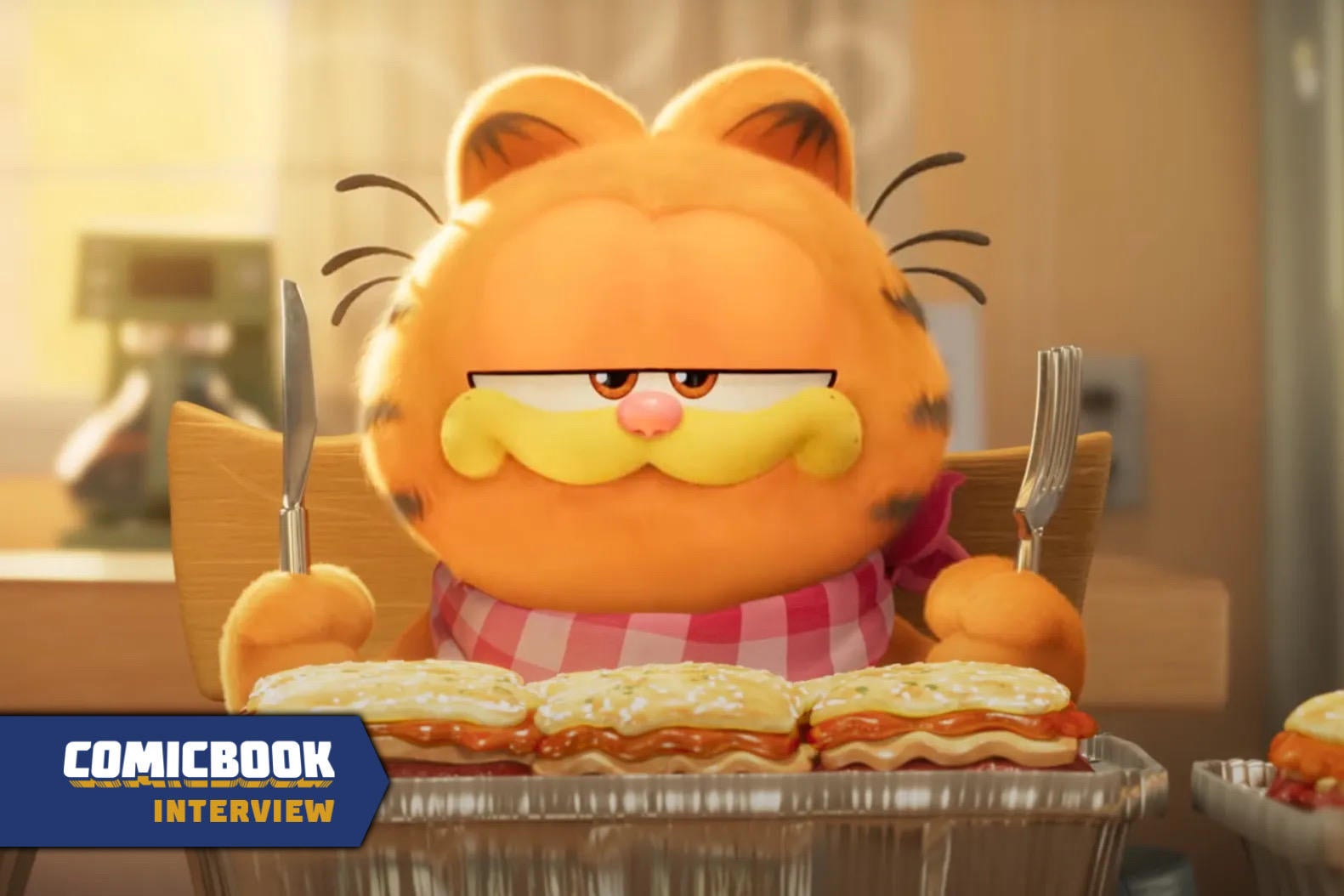 Unlike Garfield, Chris Pratt Does Not Like Lasagna - ComicBook.com