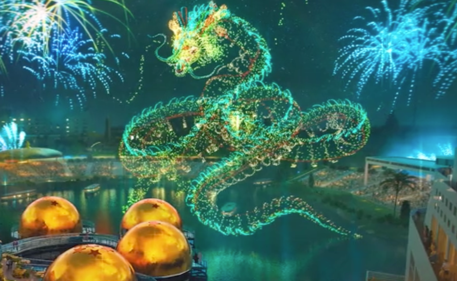 Dragon Ball Theme Park Reveals New Look at Landmarks, Attractions ...