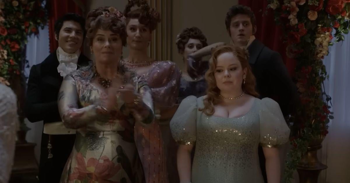 Bridgerton Season 3 Catches up With the Featheringtons - ComicBook.com