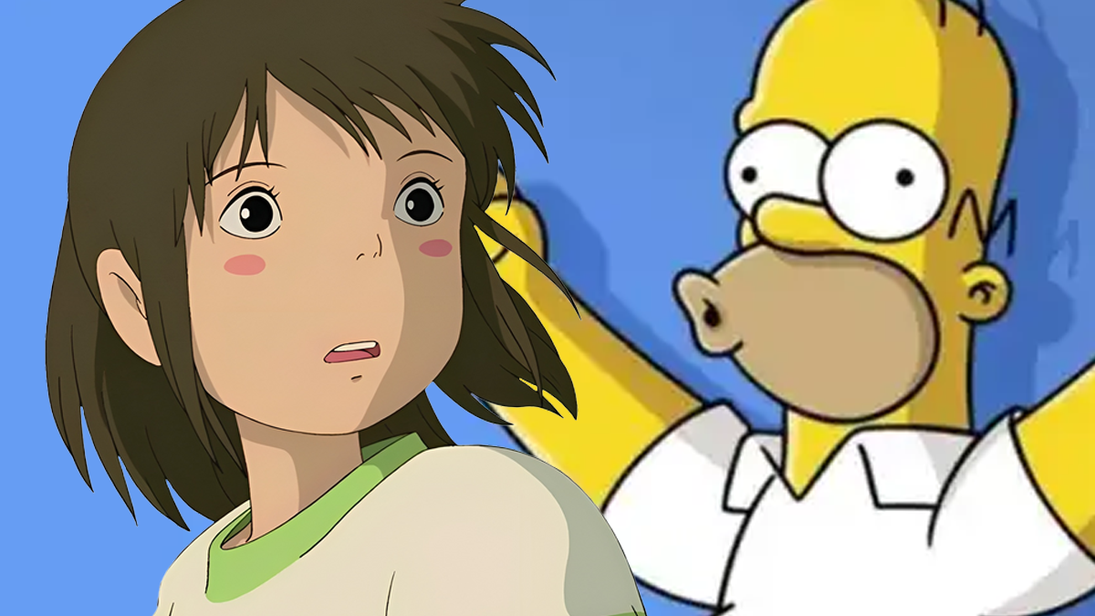 The Simpsons Scrapped Plans for a Spirited Away Episode - ComicBook.com