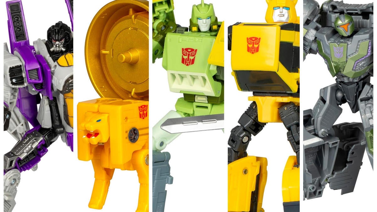 New Transfomers Studio Series Pre-Orders: 86 Springer, Bumblebee ...