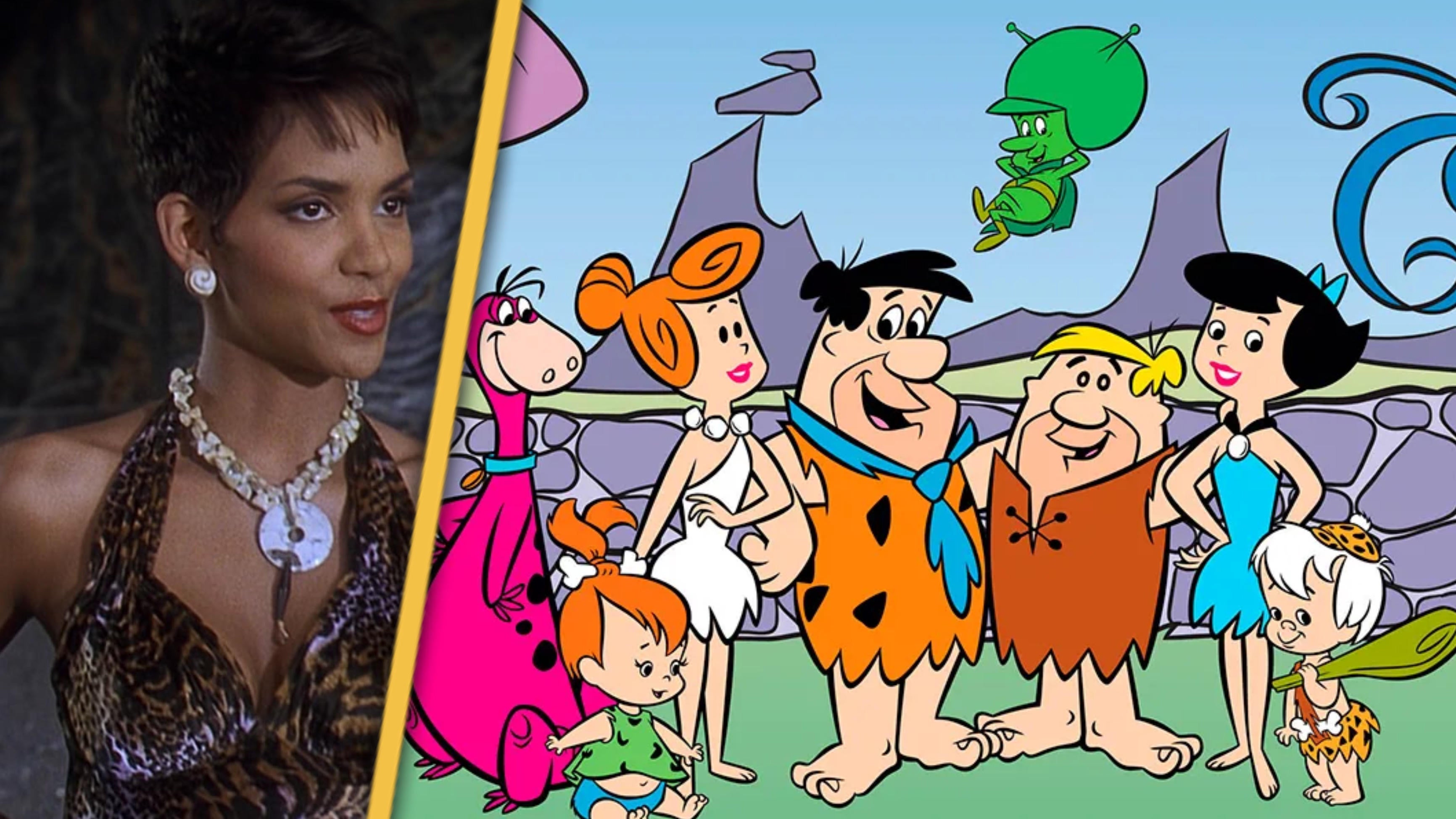 Halle Berry Reflects on Her Fan-Favorite The Flintstones Role 30 Years ...
