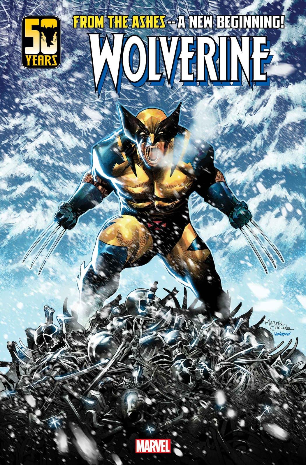 Marvel's Wolverine #1 Debuts Variant Covers - ComicBook.com