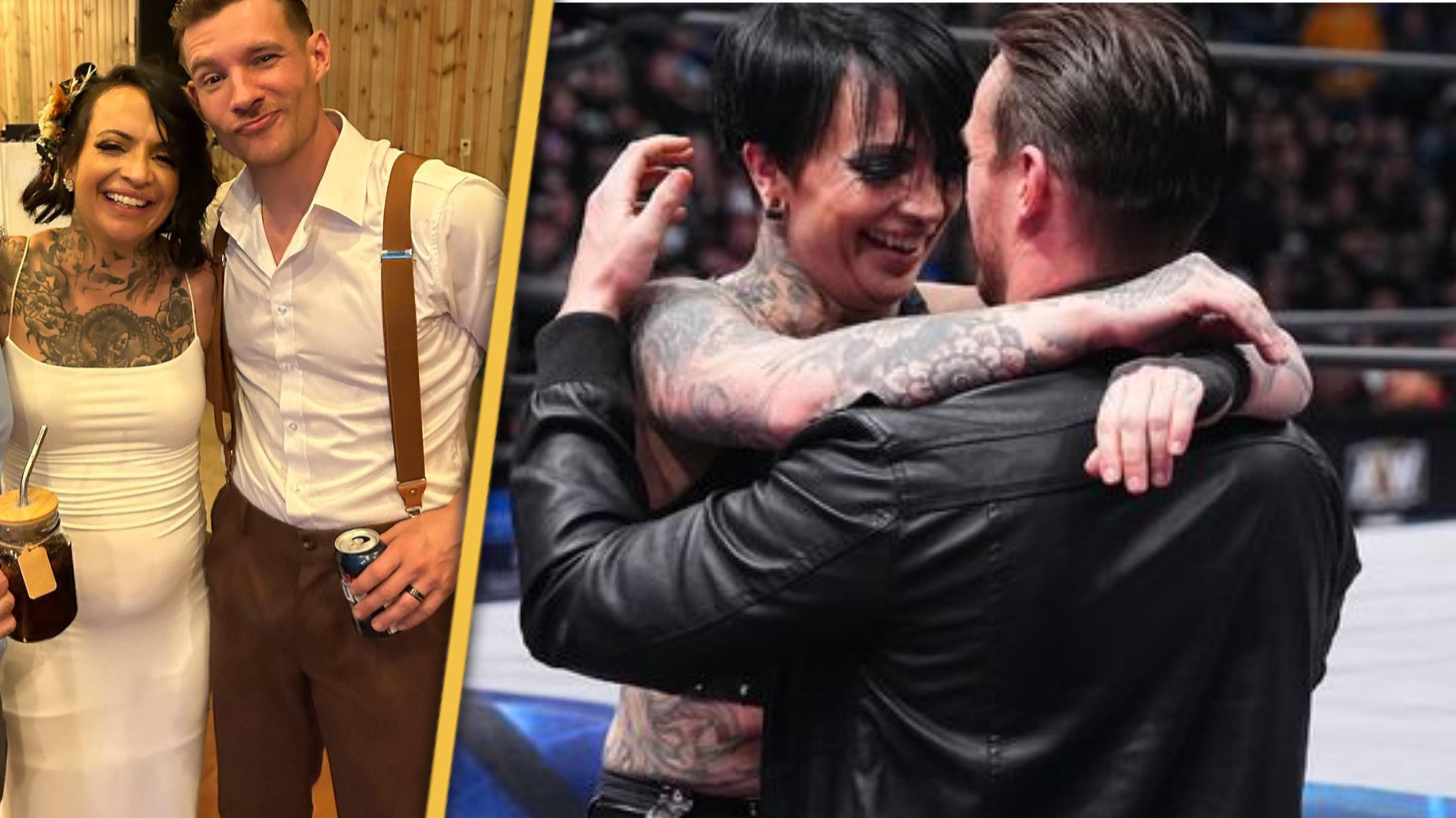 AEW's Ruby Soho and Angelo Parker Are Married - ComicBook.com