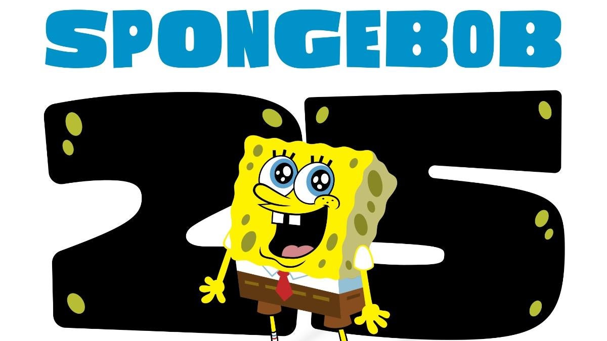 SpongeBob Kicks Off 25th Anniversary By Hosting Nickelodeon Kids ...