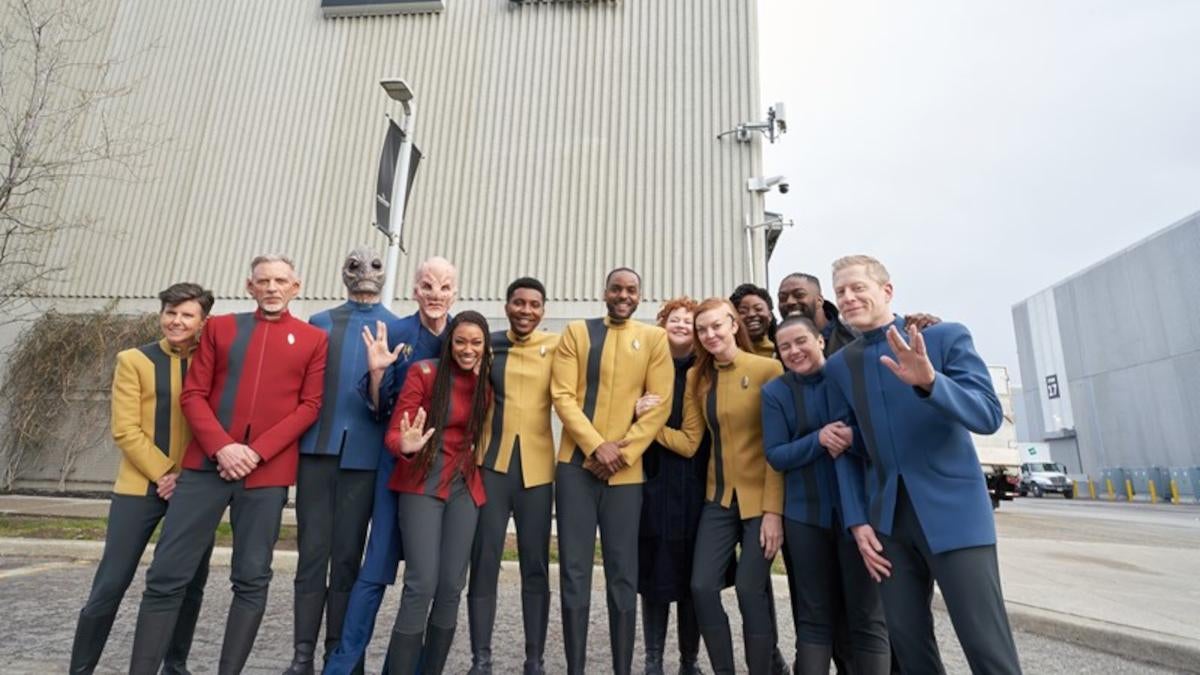 The Star Trek Stage: Pinewood Studios Renames Filming Location Among ...