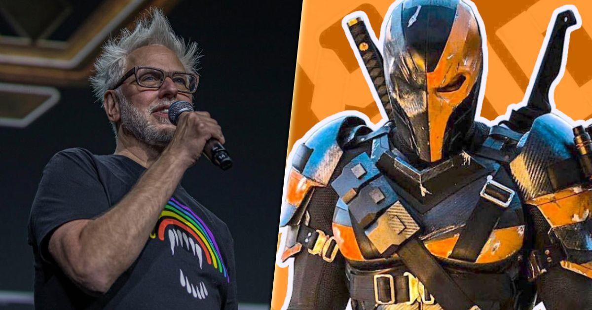 James Gunn Teases Deathstroke DCU Future Plans - ComicBook.com