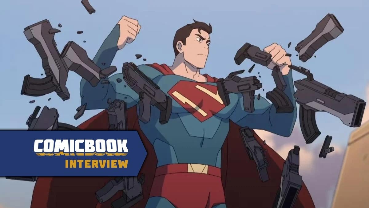 My Adventures with Superman Season 2 Producers Talk Making Superman Hot ...