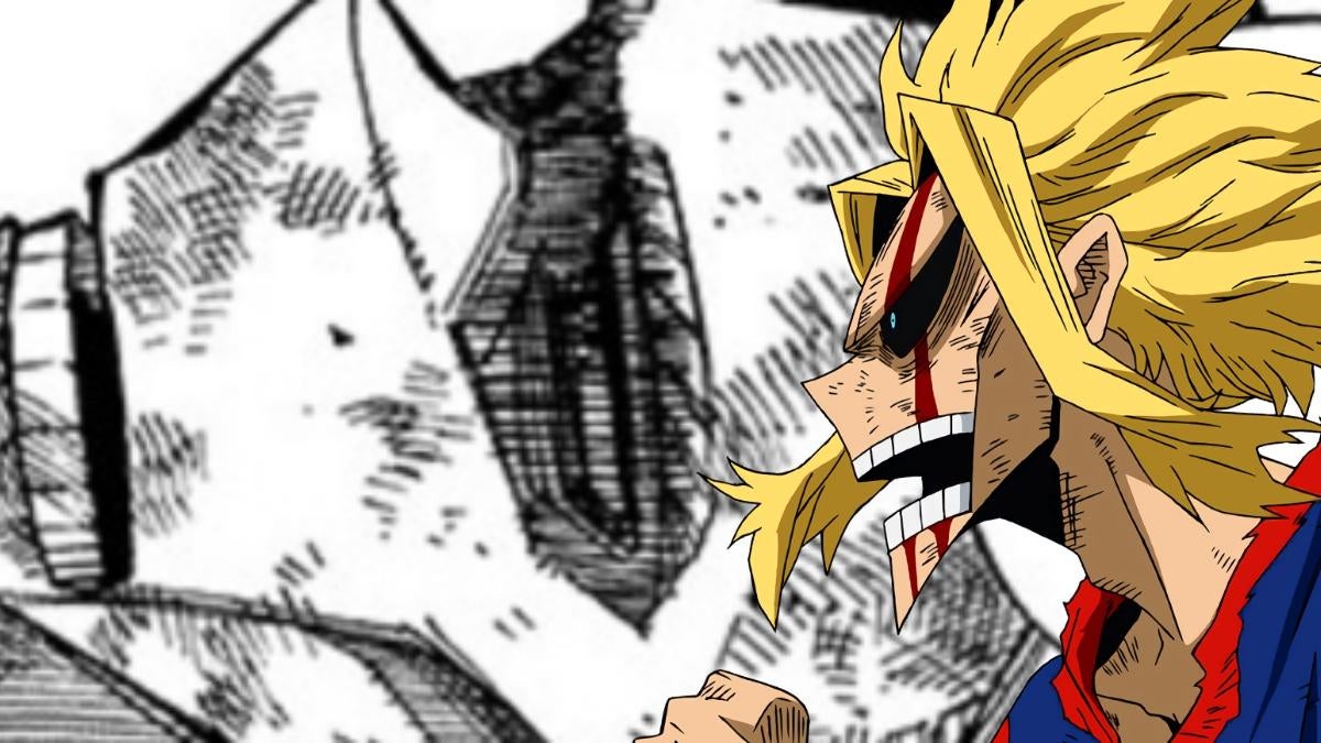 My Hero Academia: All Might Honors His 'Greatest Hero' With an ...