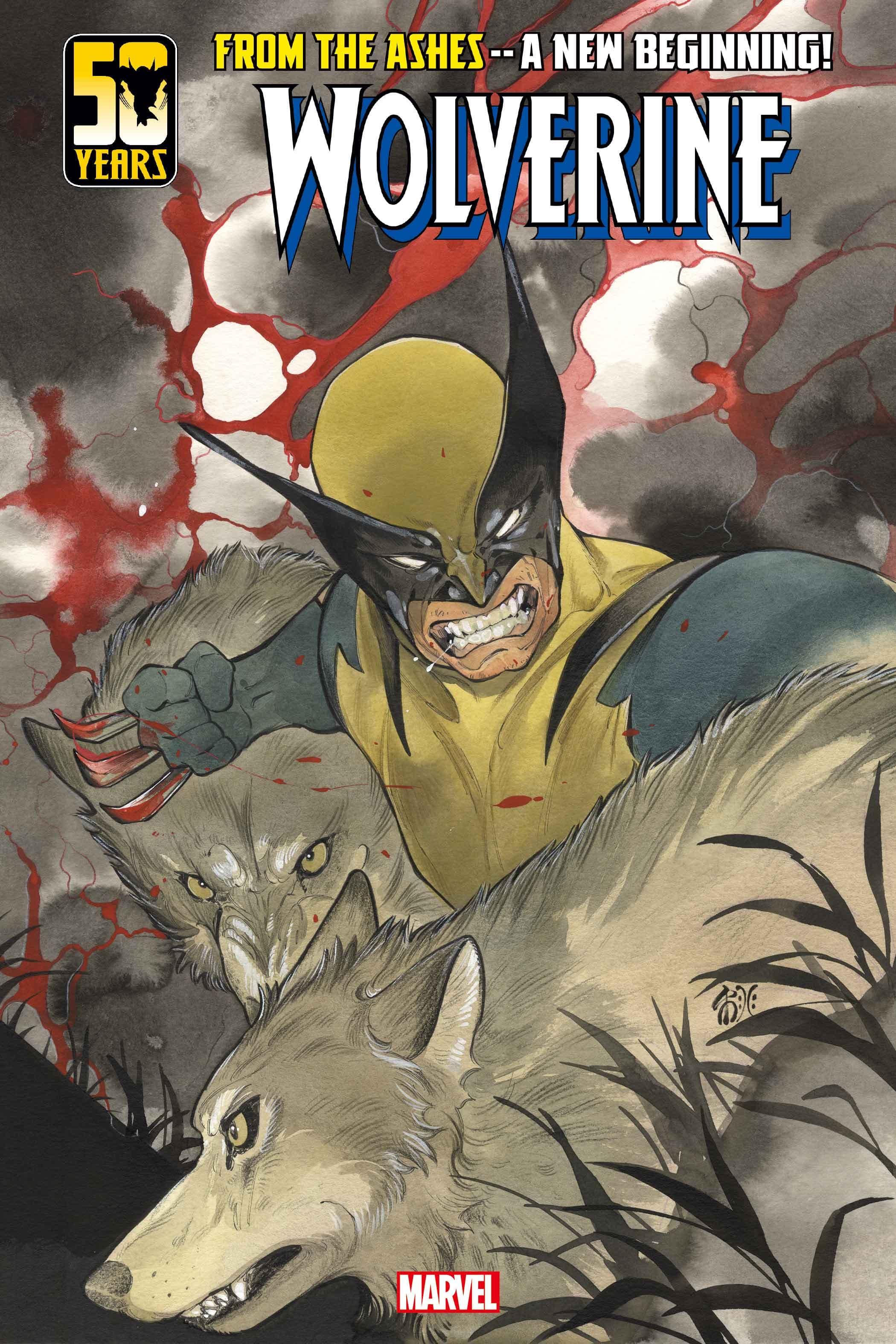 Marvel's Wolverine #1 Debuts Variant Covers - ComicBook.com