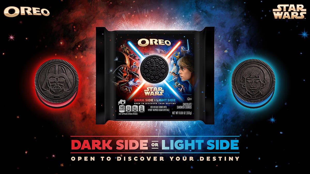 Star Wars Teams Up With OREO for Light Side vs. Dark Side Campaign ...