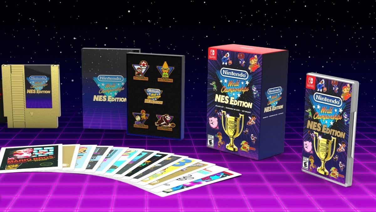 Nintendo World Championships: NES Edition Announced - ComicBook.com