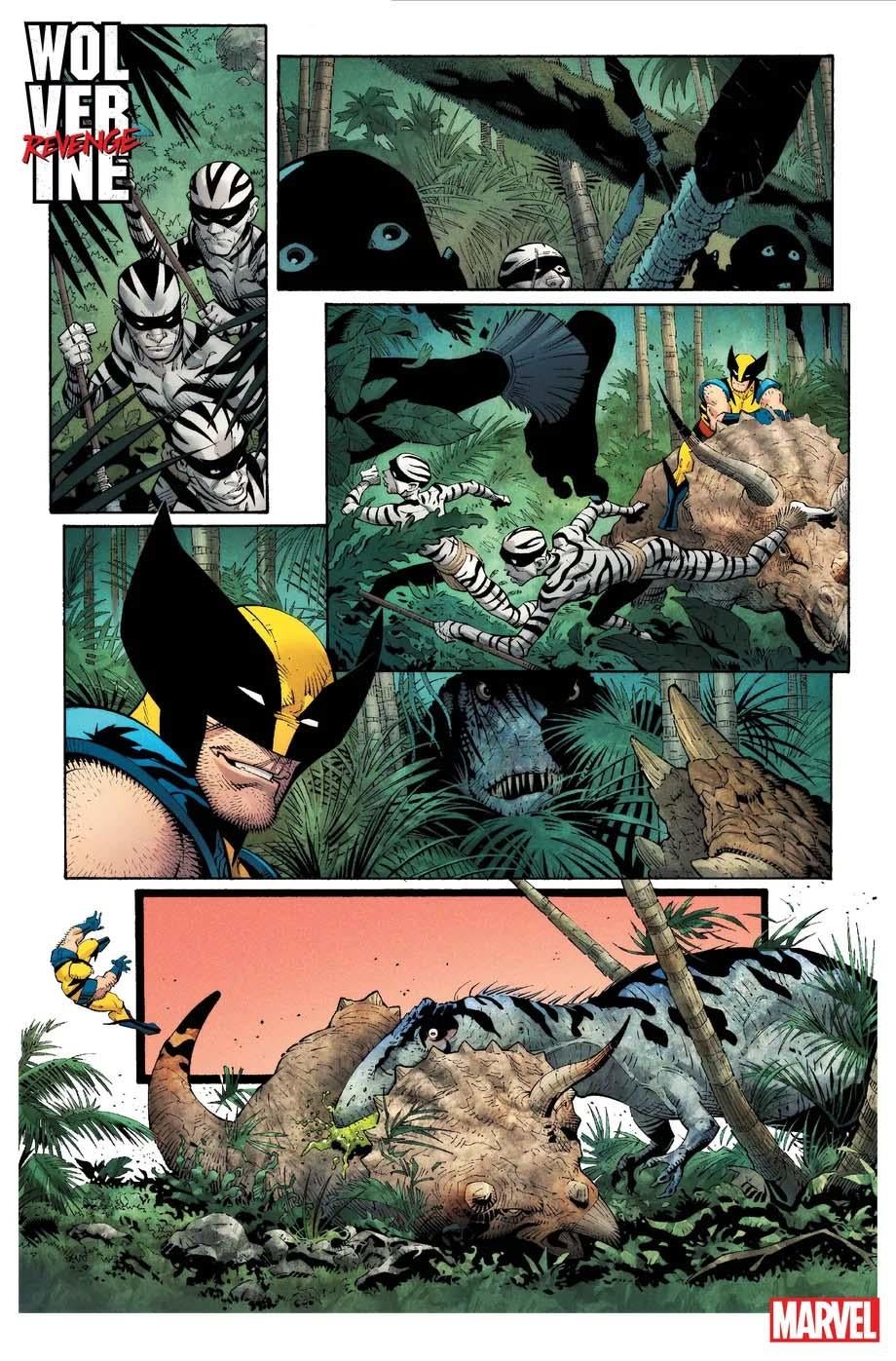 Marvel Announces Wolverine: Revenge by Greg Capullo and Jonathan ...