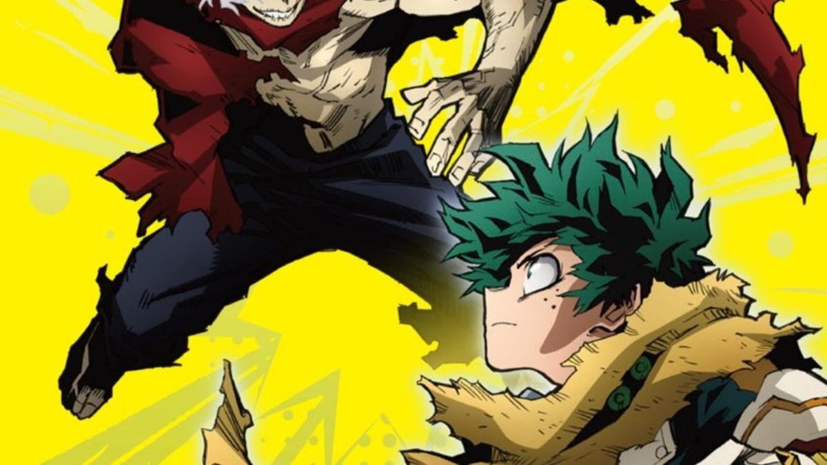 My Hero Academia Season 7 Hypes Deku vs. Shigaraki With New Artwork ...