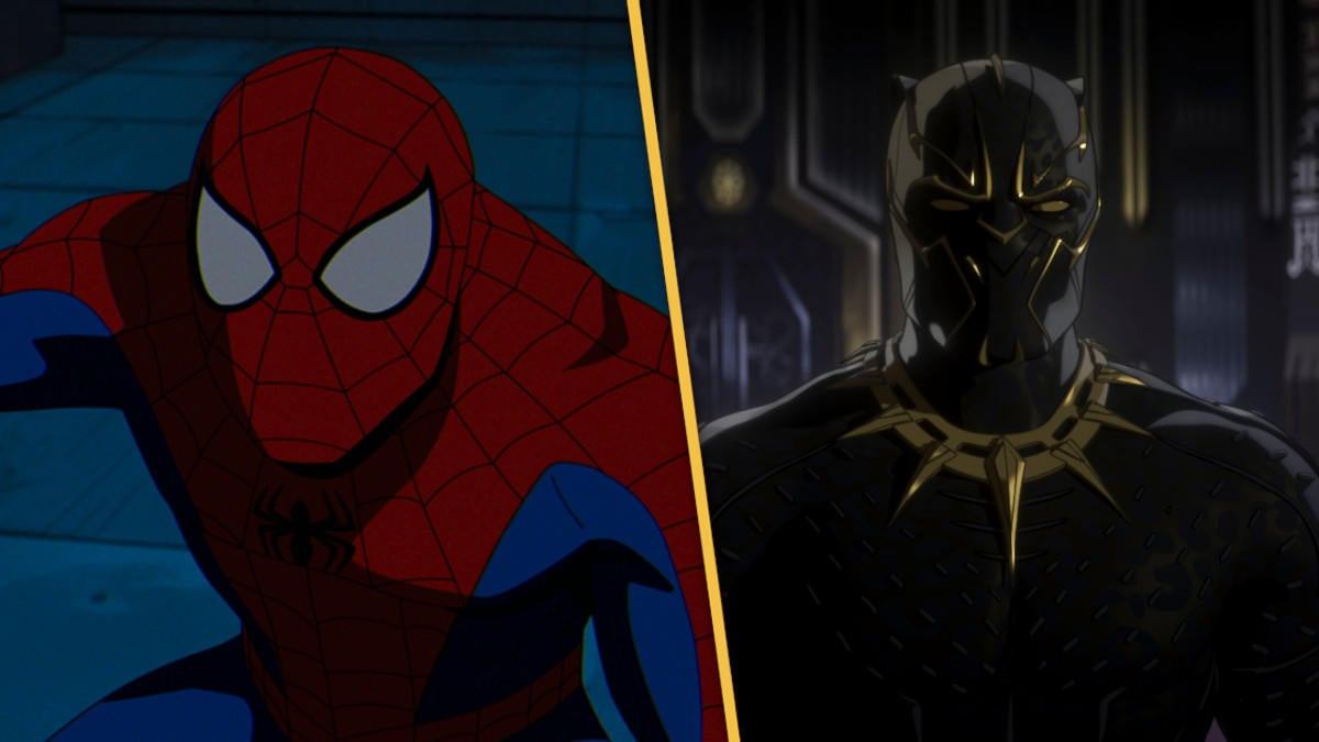 Spider-Man and Wakanda Animated Series Teased by Marvel Producer ...