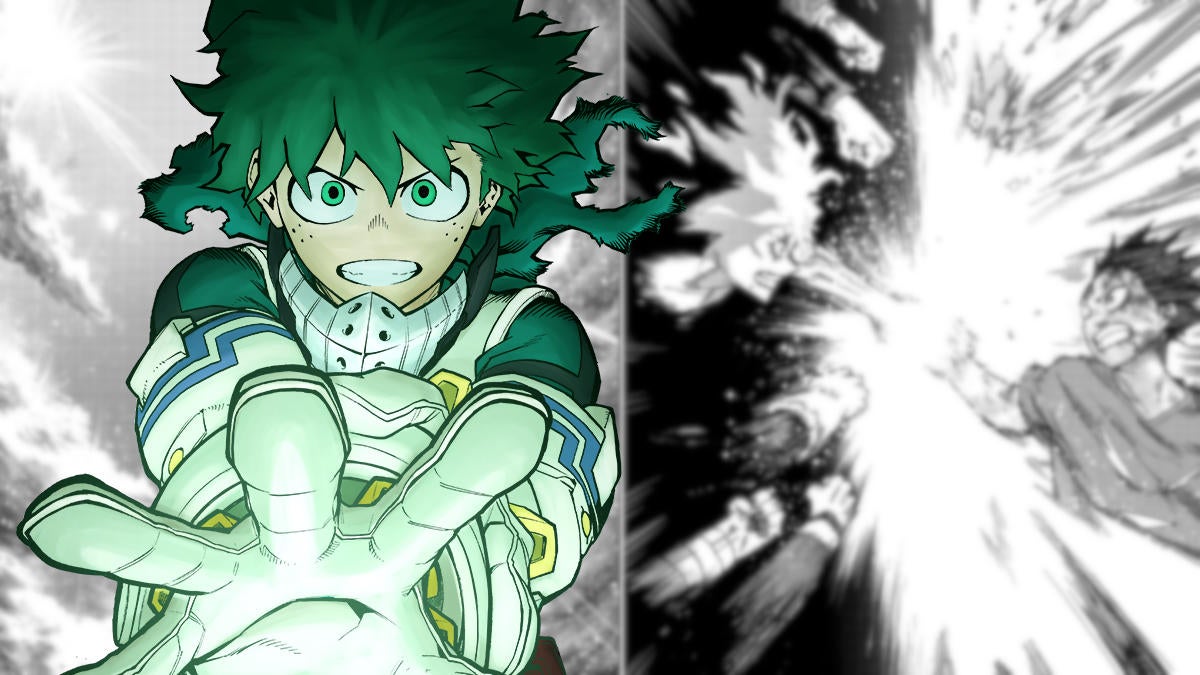 My Hero Academia: Deku's Final Blow Against All For One Will Go Down in ...