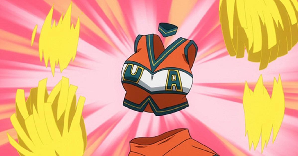 My Hero Academia Season Seven Unmasks "Invisible Girl" Toru Hagakure ...