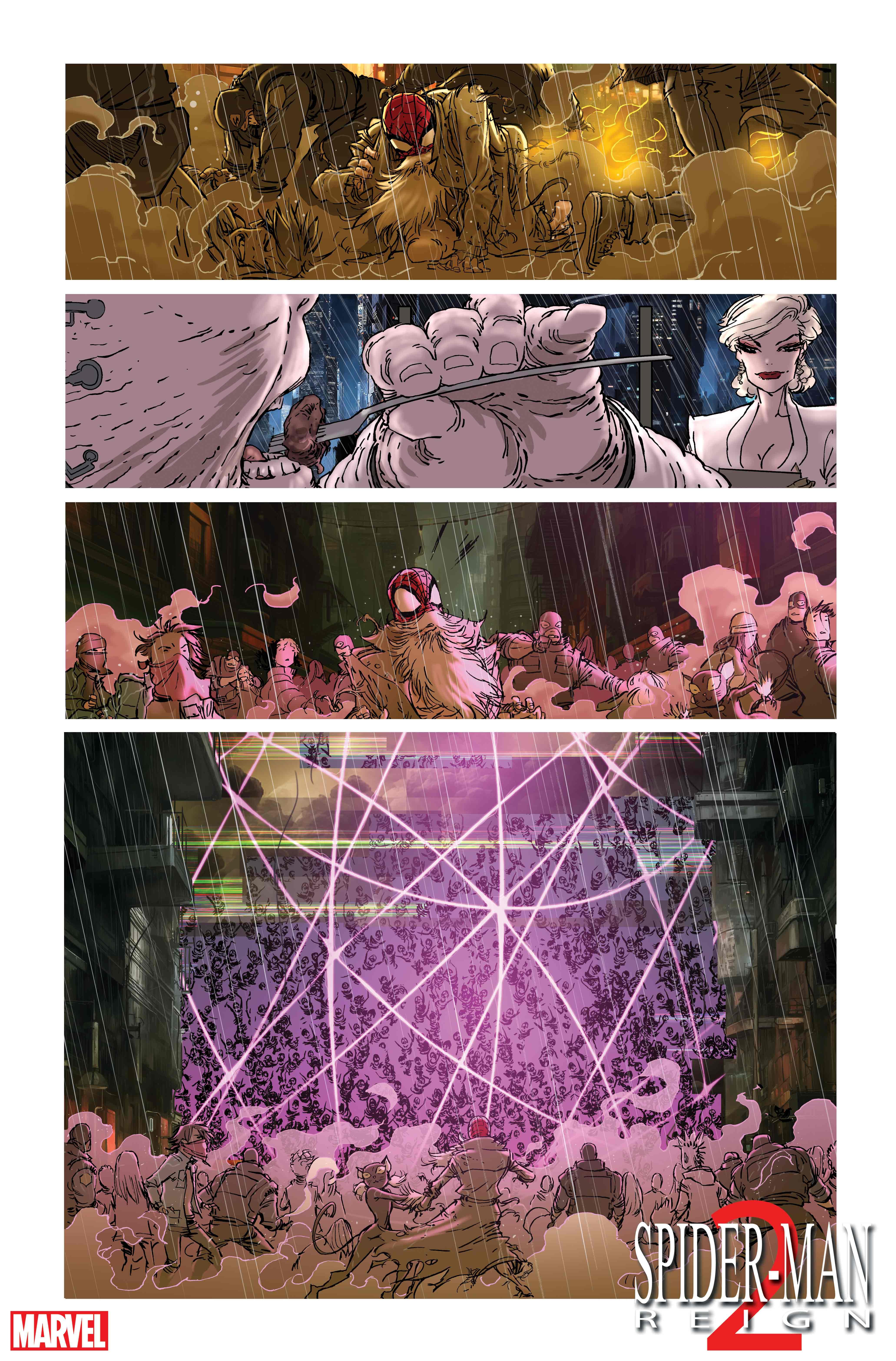 Marvel Reveals First Look at Kaare Andrews' Spider-Man: Reign II #1 ...