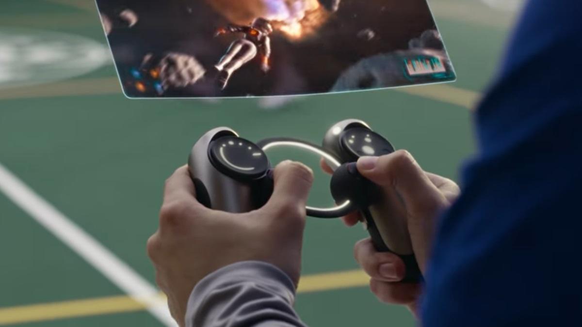 Sony Shows Off Futuristic PlayStation Controller Concept - ComicBook.com