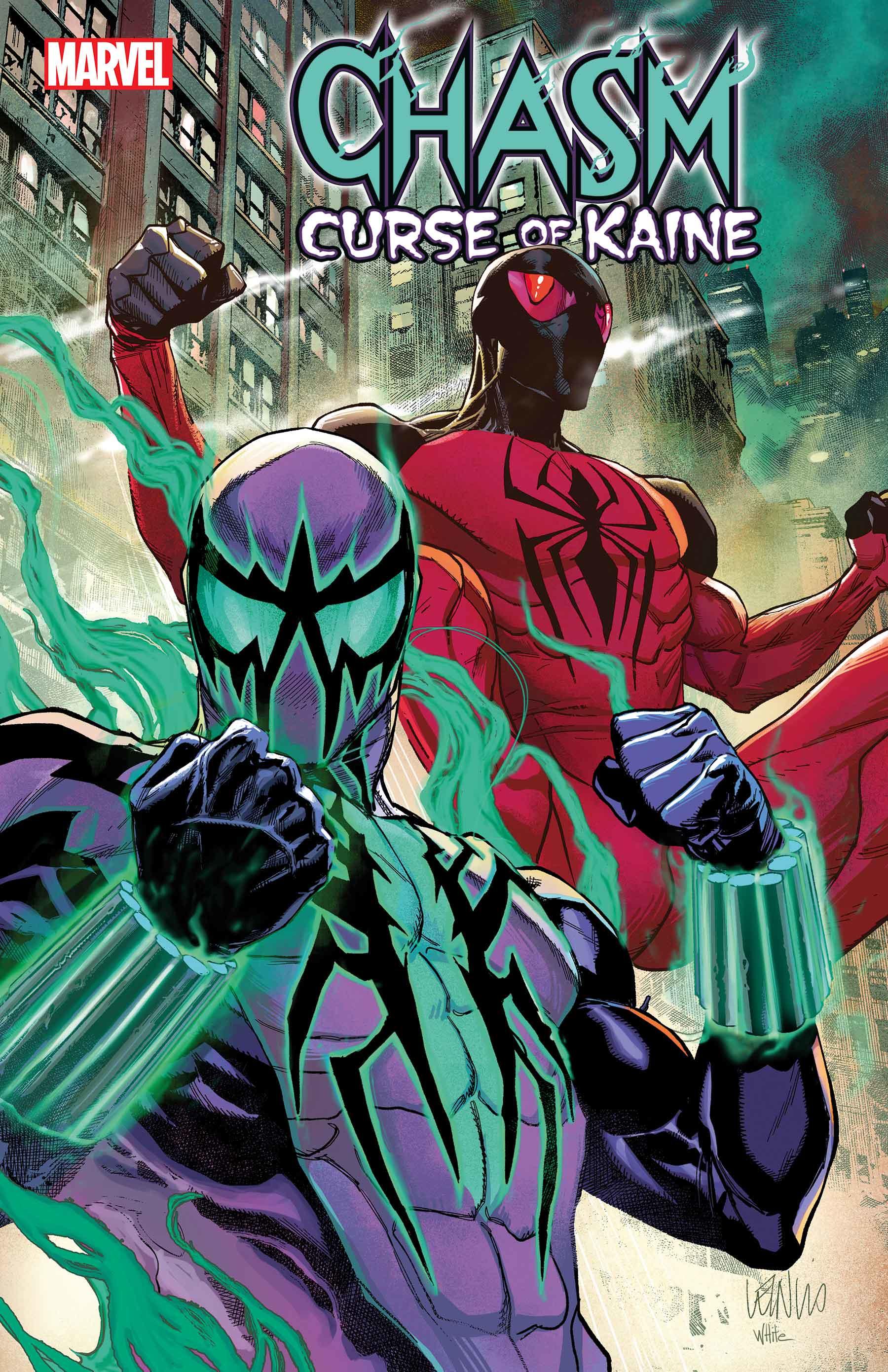 Spider-Man's Clones Collides in Chasm: Curse of Kaine (Exclusive) - ComicBook.com