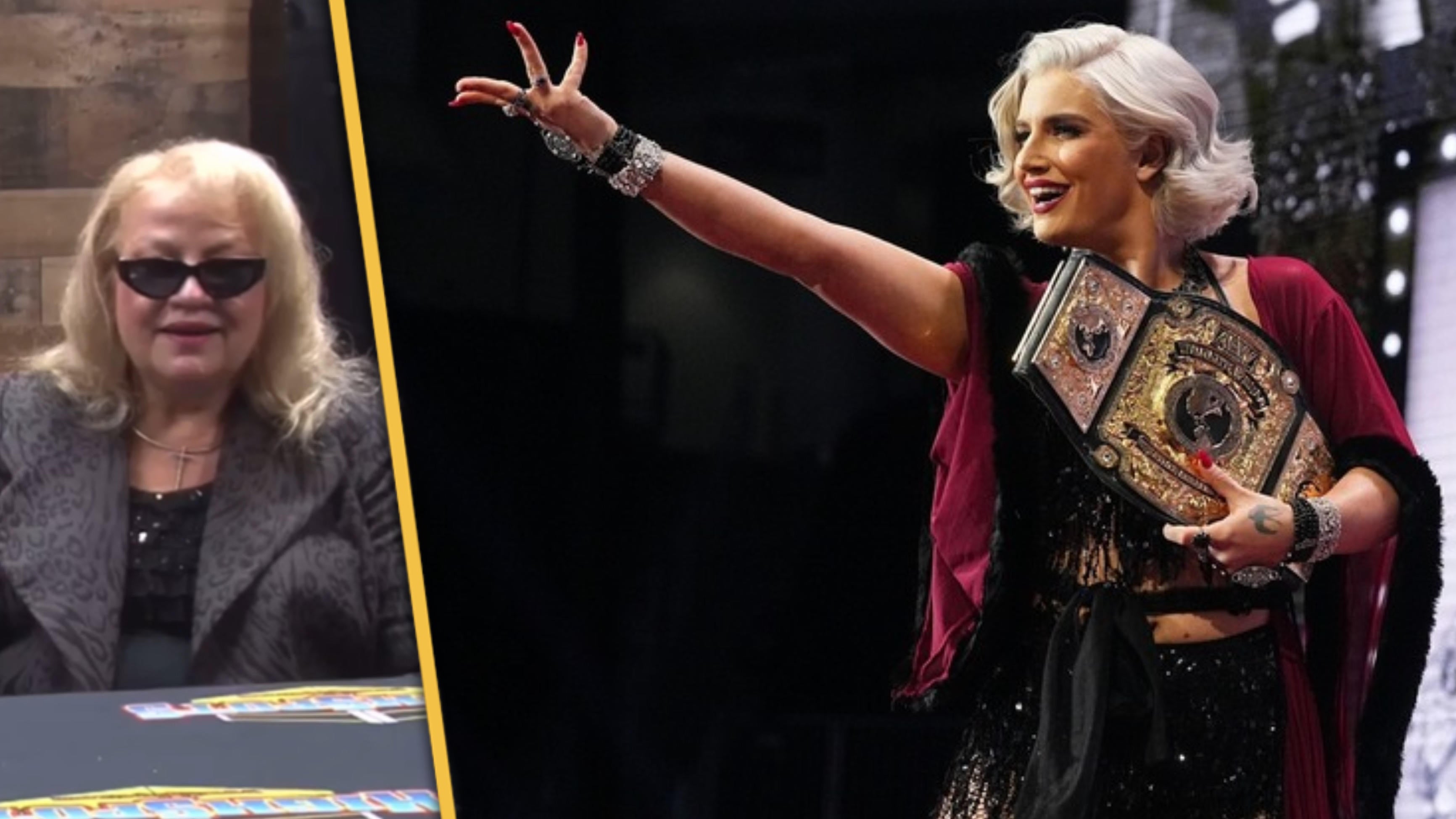Wendi Richter Responds to AEW Women's Champion Toni Storm Wanting To ...
