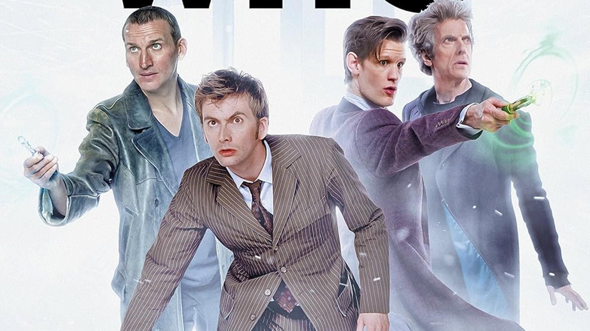 Celebrate The Return of Doctor Who With 61 Comic Books For Only $25 ...