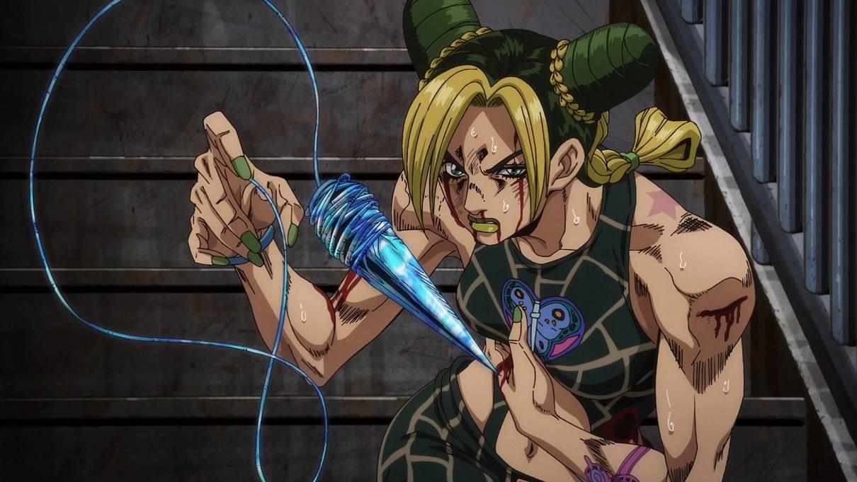 JoJo's Bizarre Adventure Cosplay Sets The Mood With Jolyne - ComicBook.com